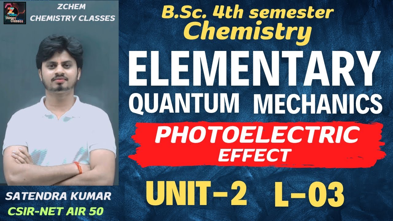 (L3) Photoelectric Effect || Photoelectric effect animation || Quantum ...