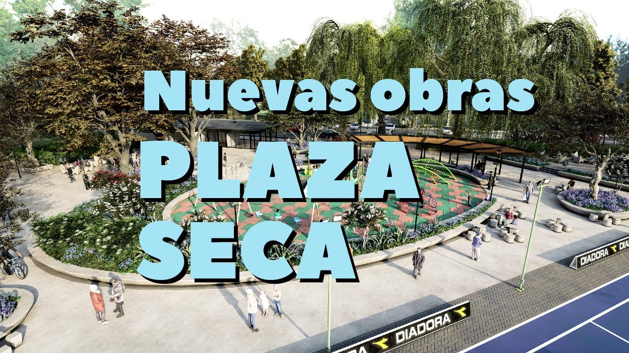 Plaza Seca Render #2 - YouTube