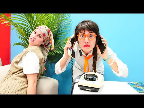 Komik video! Reyhan abla hastalandı mı? Ayşe ve Ümit ile eğlenceli oyunlar