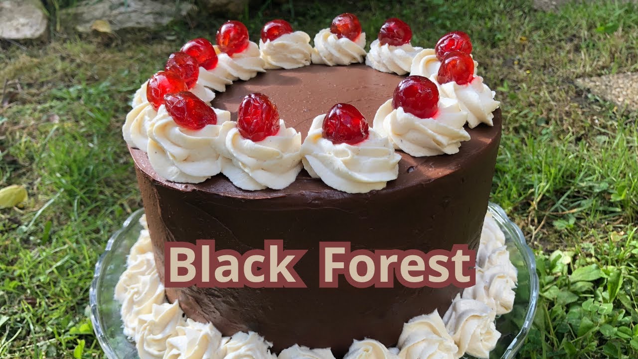Black Forest Cake [Step-by-Step Easy Recipe] 🍒 Delicious & Impressive ...