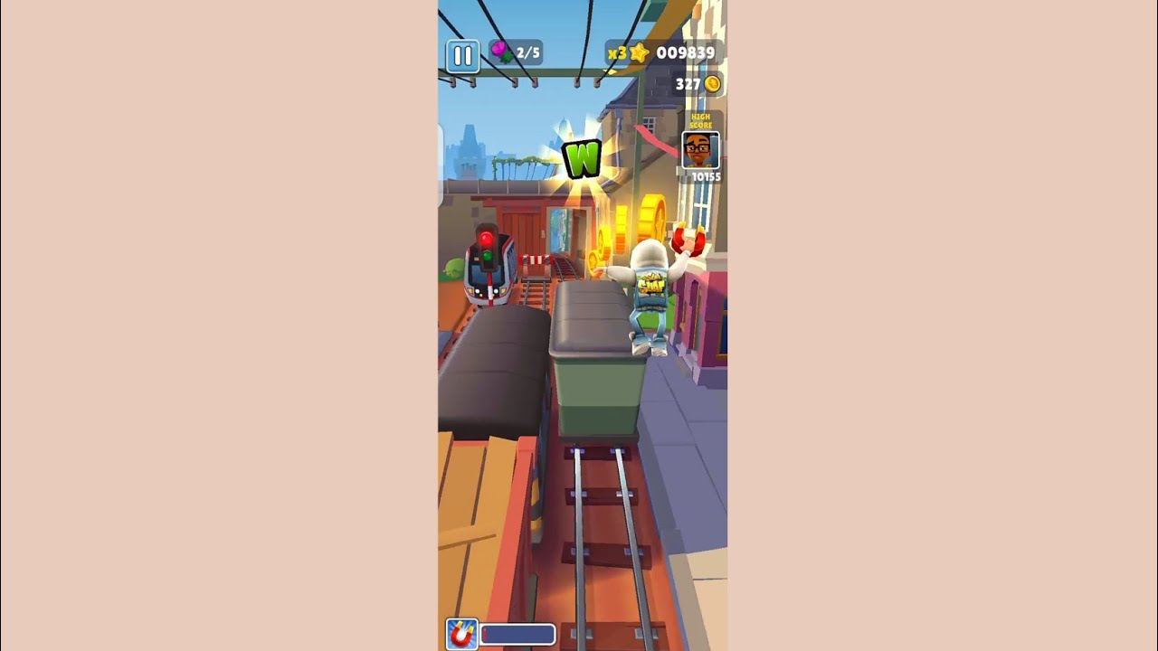 Subway Surfers - Finding Subway Letters - Android Gameplay Walkthrough ...