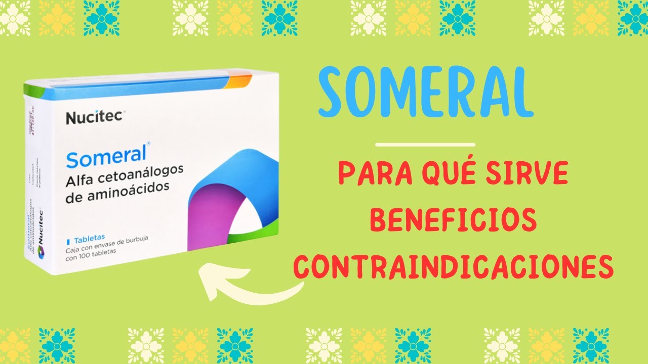 Someral: Para qué sirve, Beneficios, Dosis, Efectos secundarios - YouTube