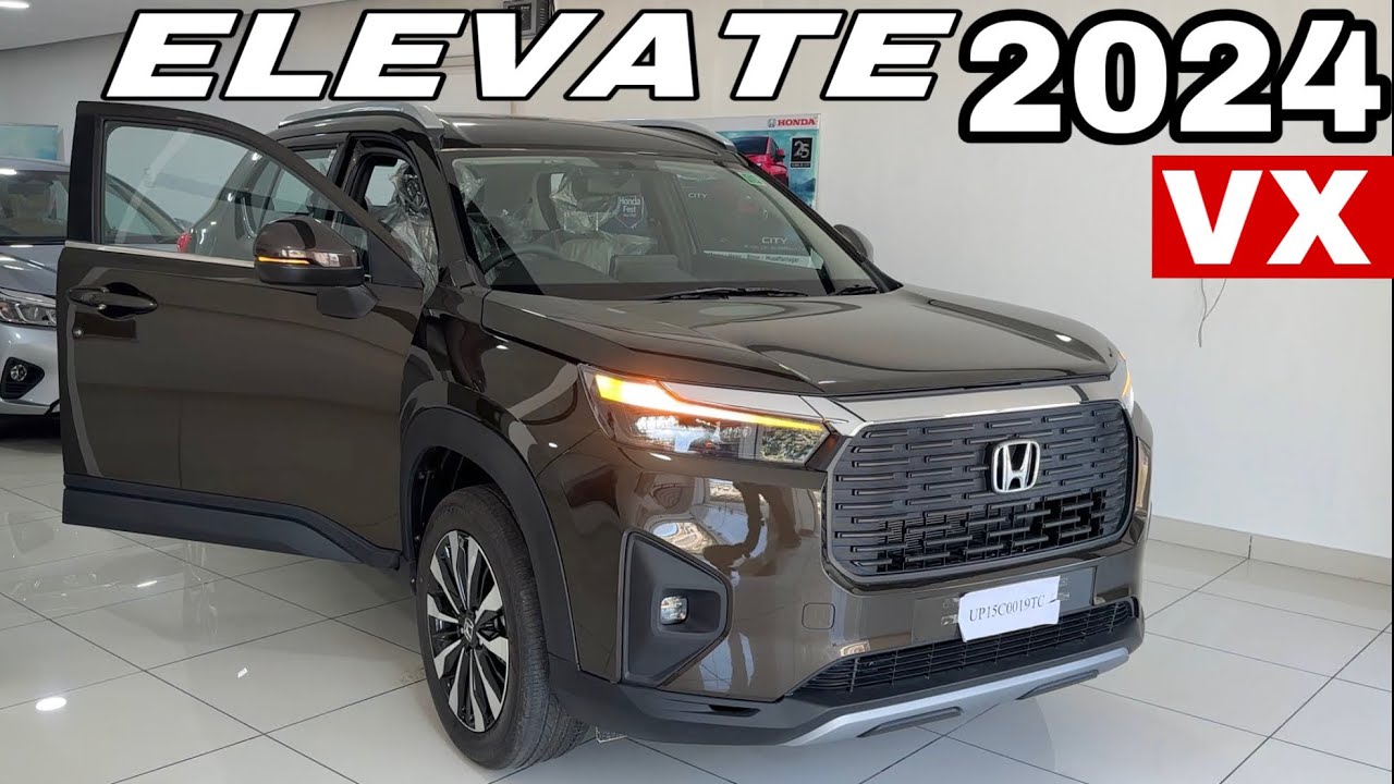 2024 NEW HONDA ELEVATE VX | NEW HONDA ELEVATE 2024 - YouTube