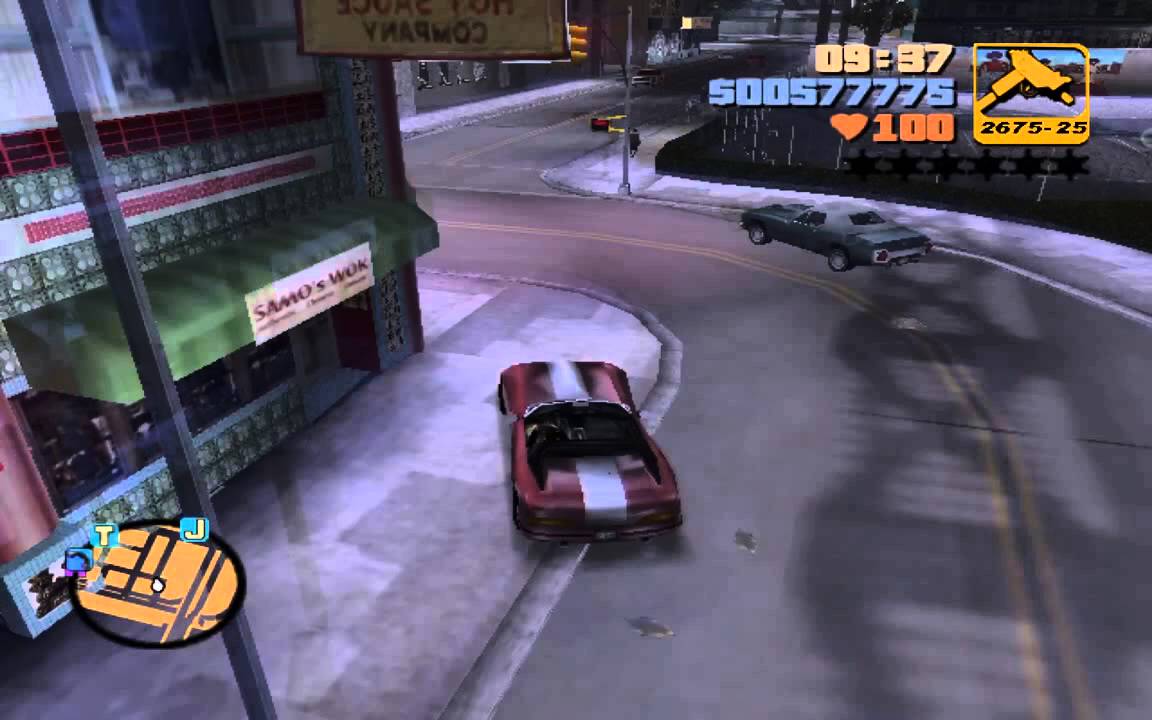 Grand Theft Auto 3 - Callahan Bridge Cheat (LOOK IN DESCRIPTION) - YouTube