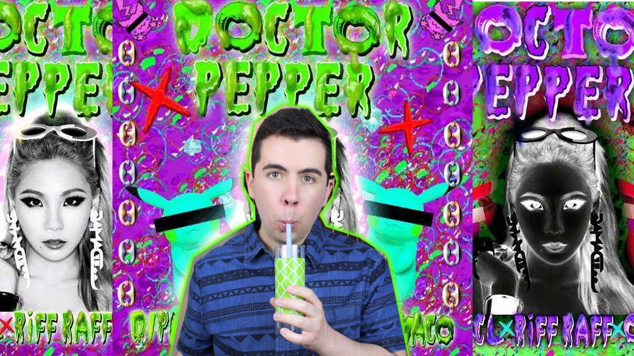 DOCTOR PEPPER CL // HAPPY HOUR with Cory Scott - YouTube