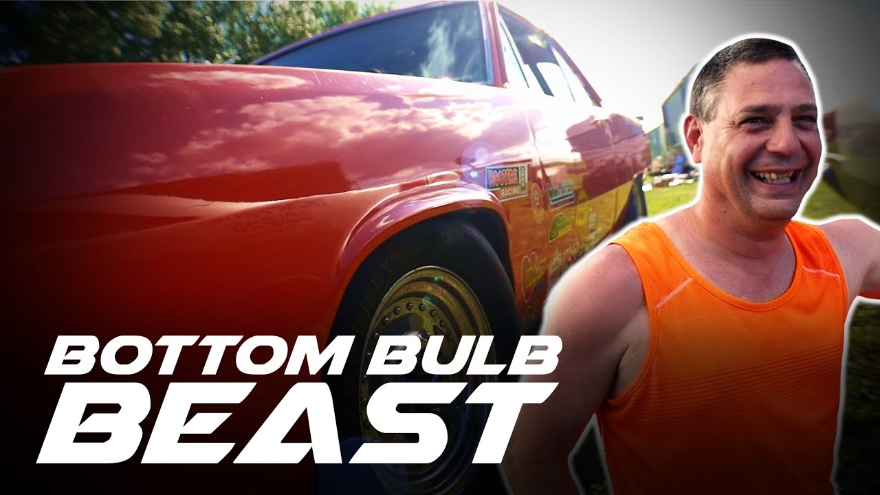 FOOT BRAKE DRAG RACING ft. The Doug [NO TRANSBRAKE NEEDED] - YouTube