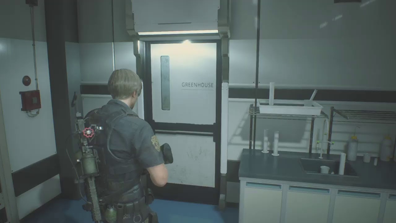 Resident Evil 2 Remake Campanha no Laboratório Umbrella Corporation ...