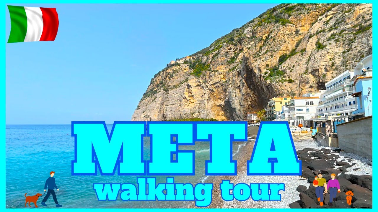 ️ Meta , Italy 2025 ️ 🇮🇹 [ 4K ] Walking Tour #italy #walkingtours - YouTube