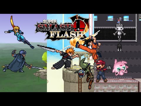Super Smash Flash 2 - Part 5 - Marth Joins the Battle! - YouTube
