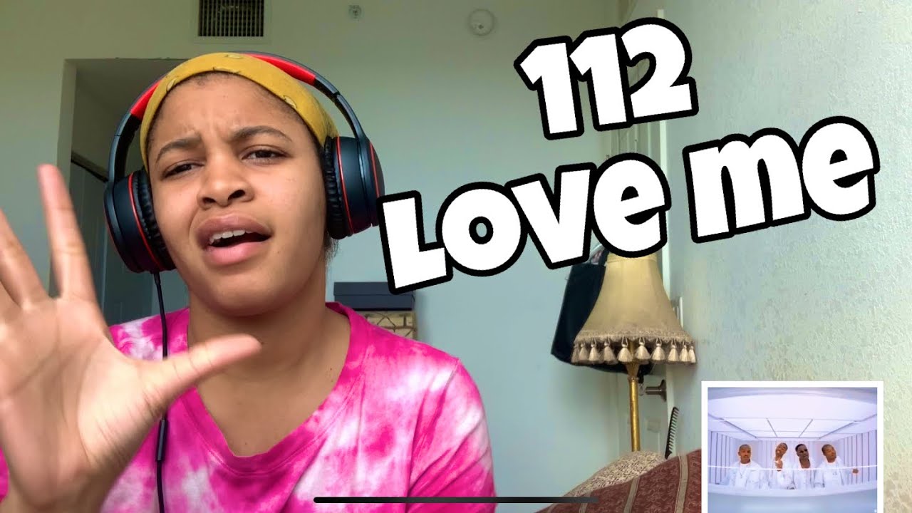 112 “ LOVE ME “ FT MASE “ REACTION - YouTube