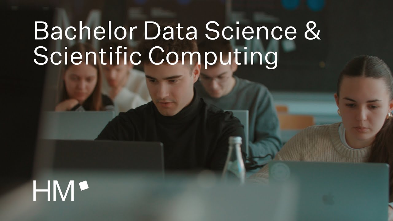 Bachelor Data Science & Scientific Computing an der Hochschule München - YouTube