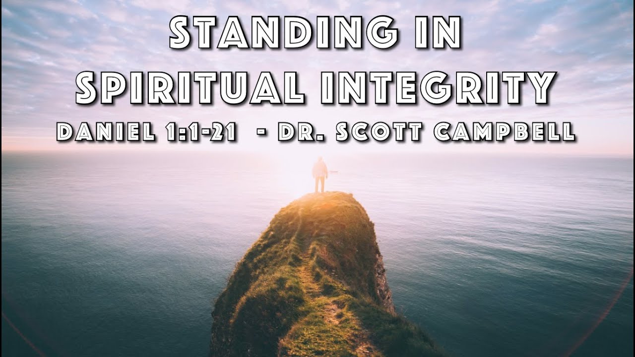 Standing In Spiritual Integrity - YouTube