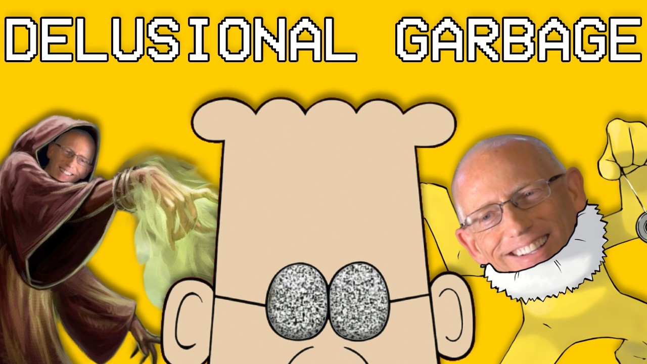 Dilbert was TRASH - YouTube