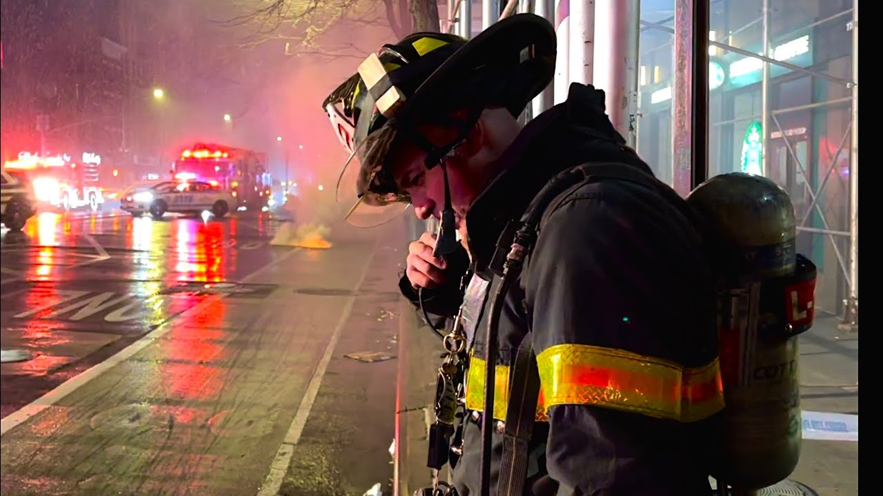 FDNY Manhattan 10-25 Box 0595 Transformer Vault Fire - YouTube