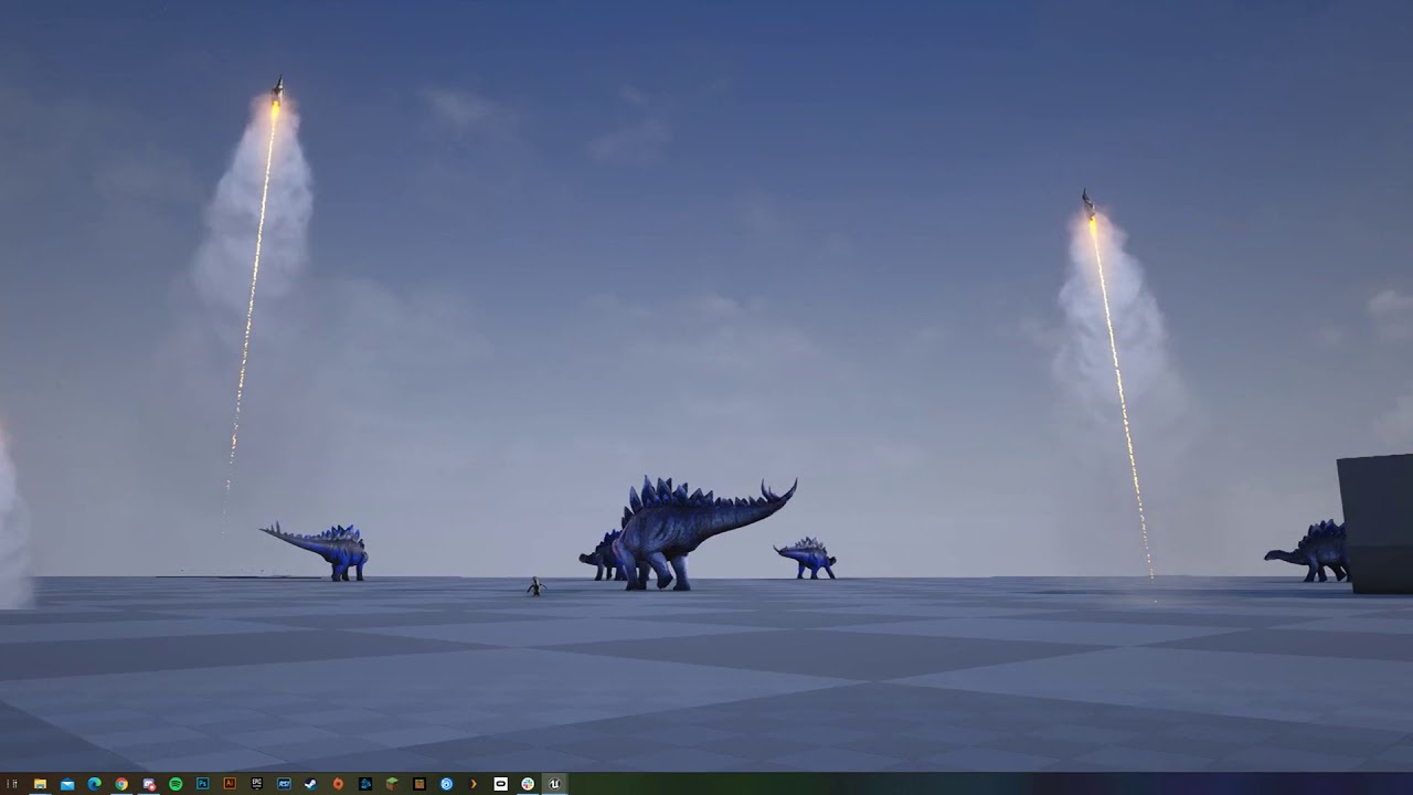 rocket penguin group - YouTube