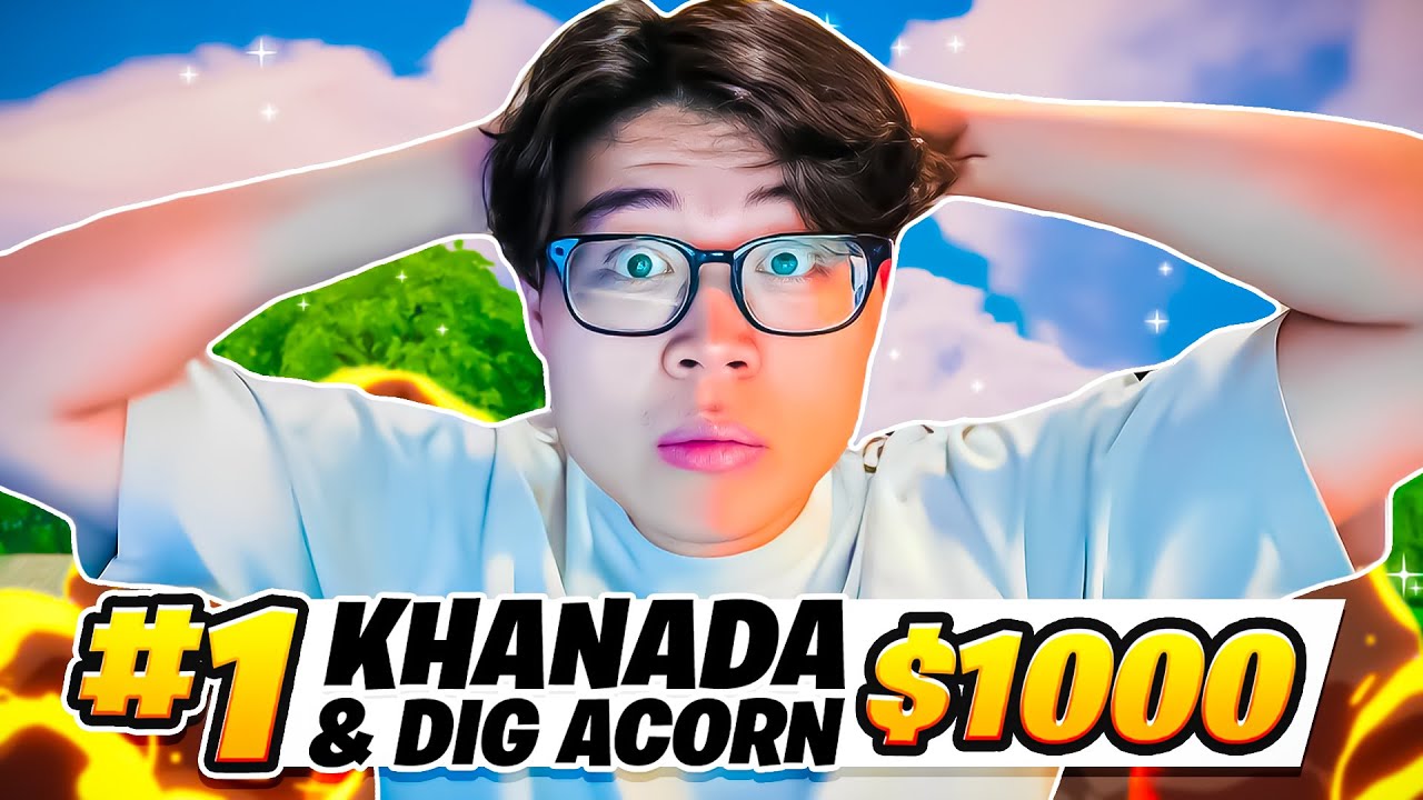 Khanada WINS DUO CASH CUP FINALS ($1000) 🏆 - YouTube