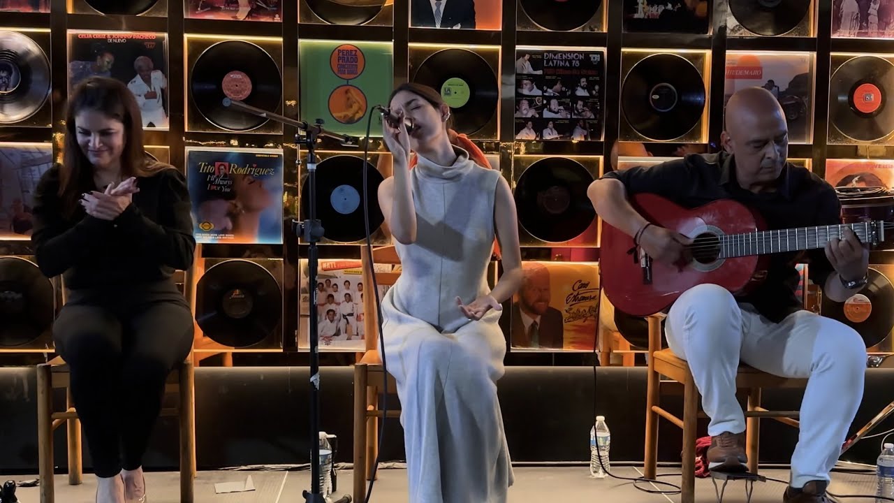 TU ME ACOSTUMBRASTE | Michelle Aurora | Jam Global de Jorge Glem - YouTube