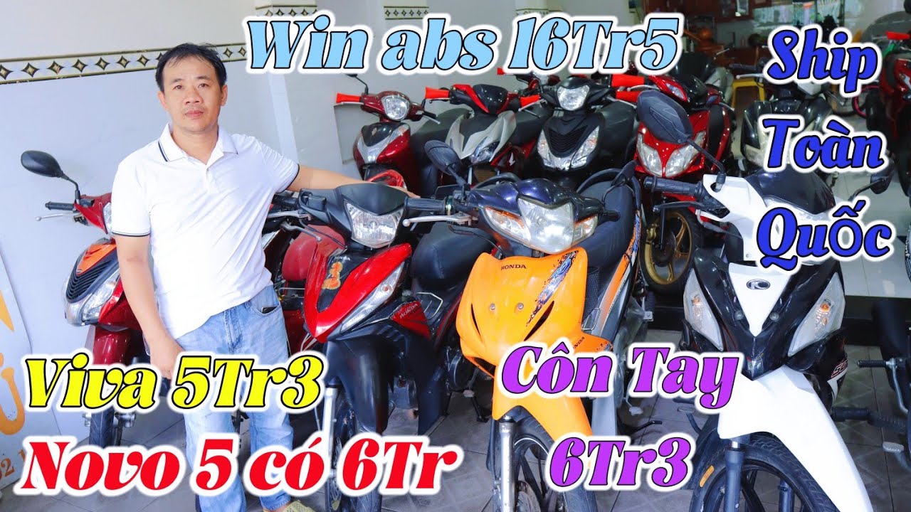 Rẻ Khỏi Bàn Luôn Nô 5 có 6Tr - Viva 5Tr3 - Côn Tay 6Tr3, Winner ABS zin ...