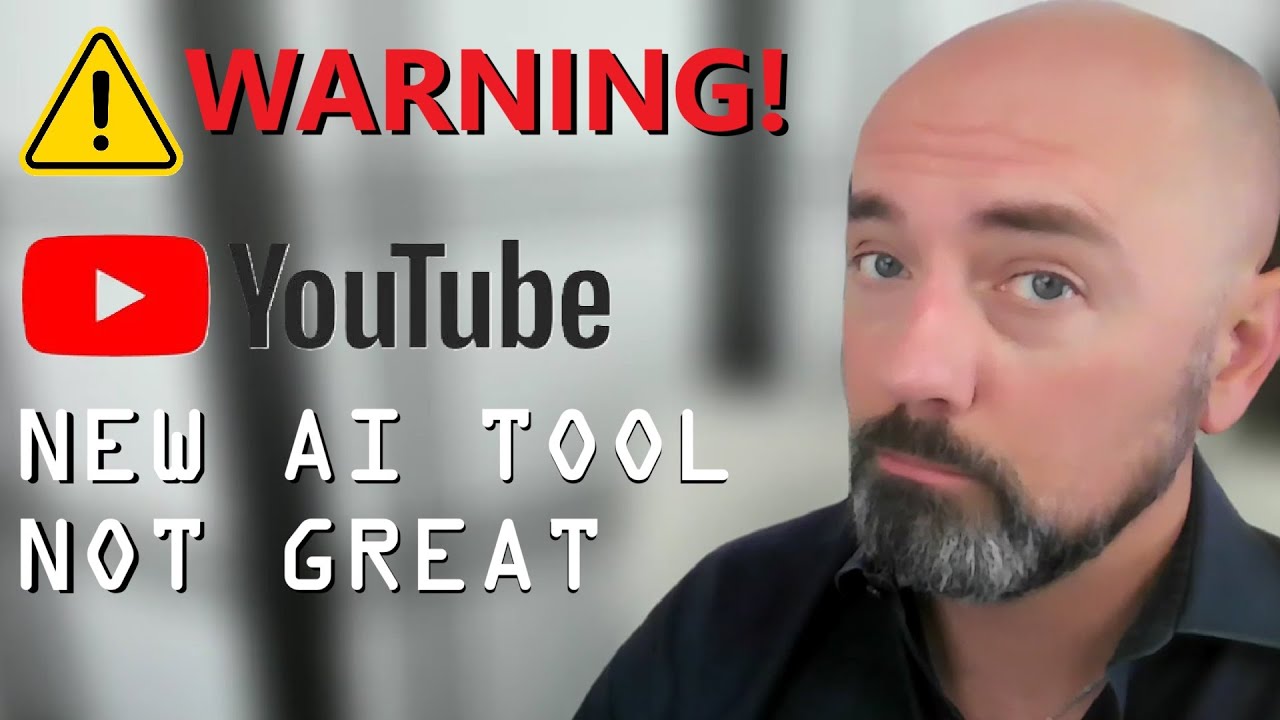 New YouTube "Ask" Feature Spinning Content! 🤨 - YouTube