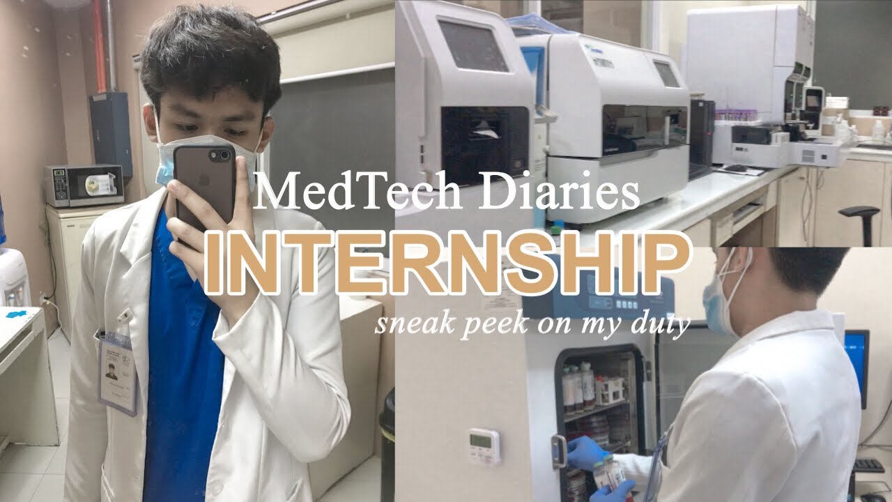 MEDTECH DIARIES | internship sneak peek - YouTube