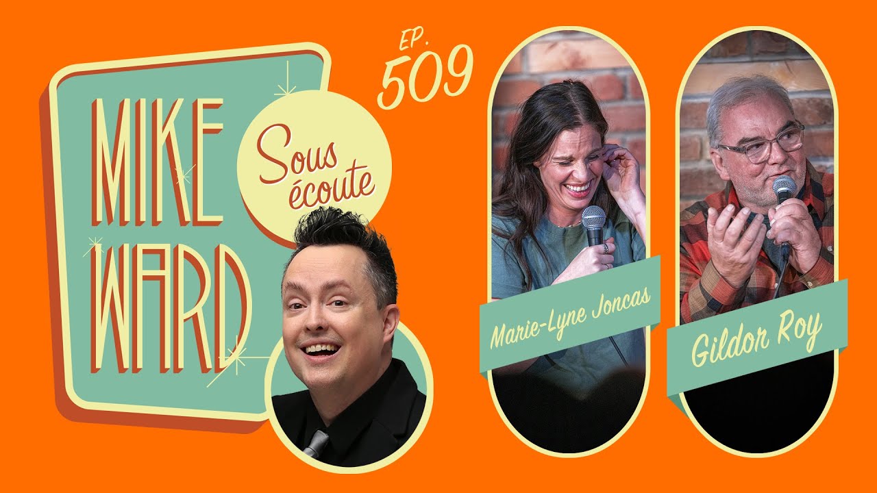 #509 - Marie-Lyne Joncas et Gildor Roy - YouTube