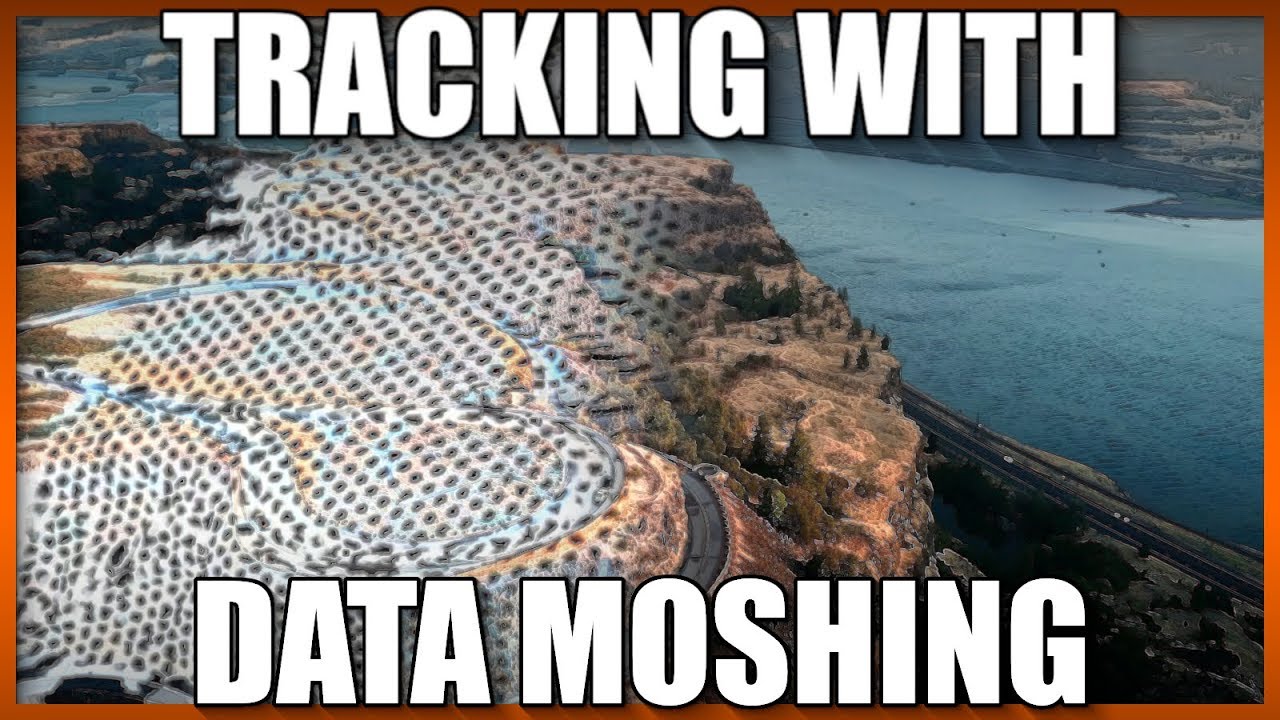 Blender 2.8 Tracking with data moshing tutorial - YouTube