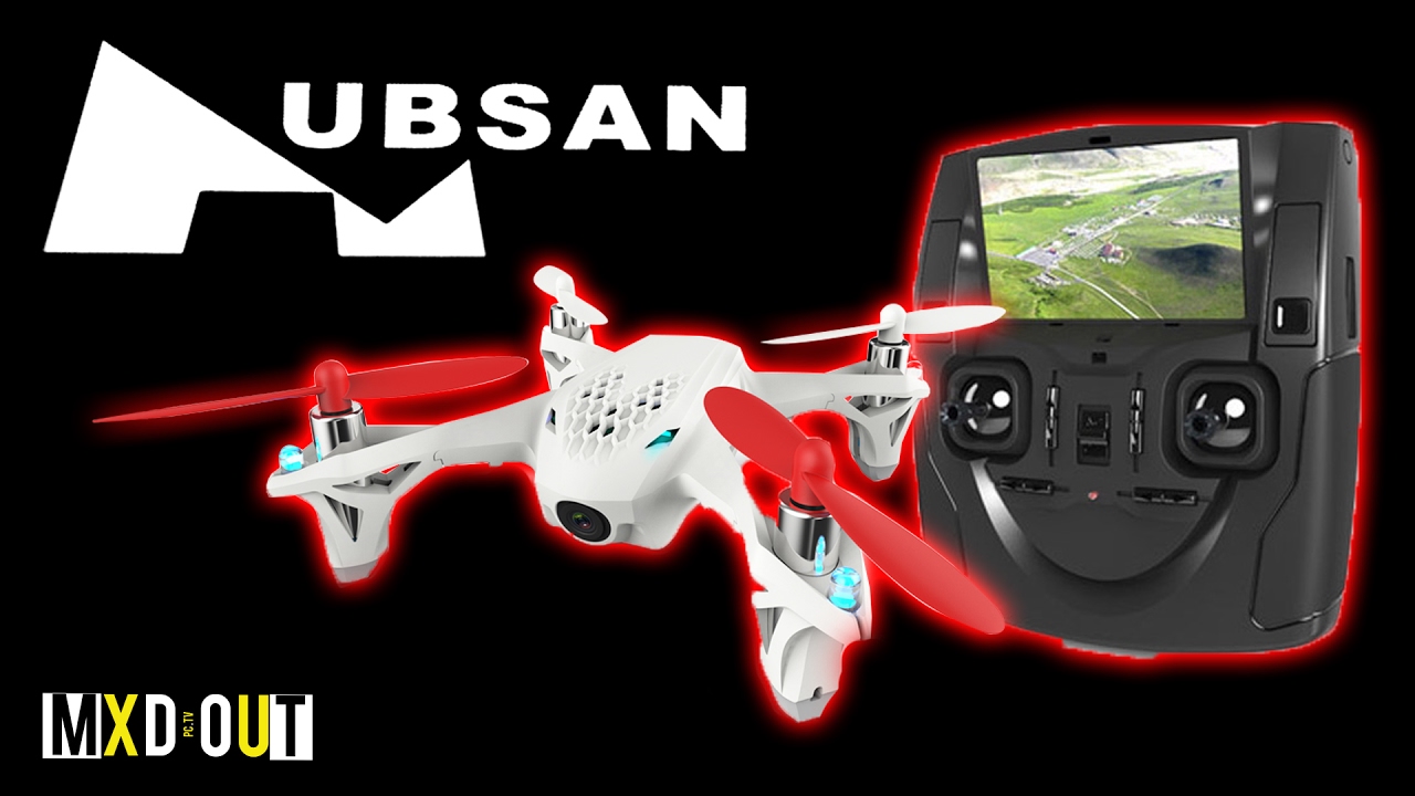 Hubsan FPV X4 H107D QuadCopter Drone Review - YouTube