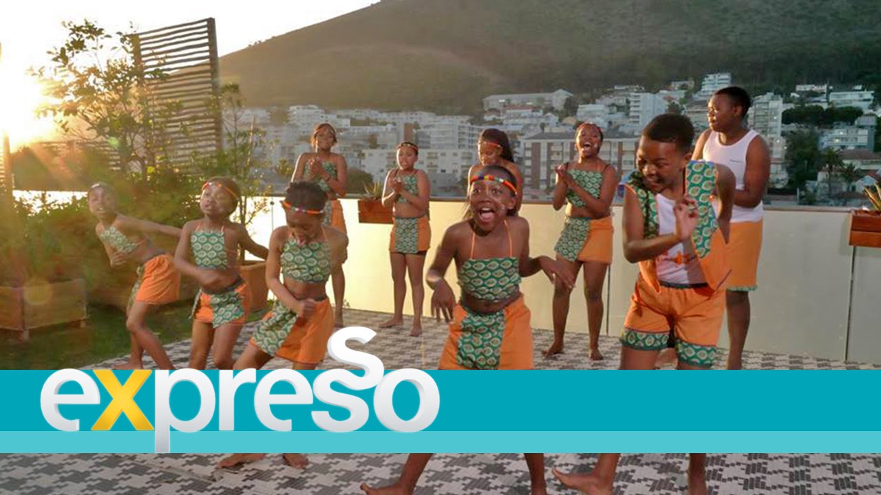 Proud Youngstar Dancers perform LIVE! - YouTube