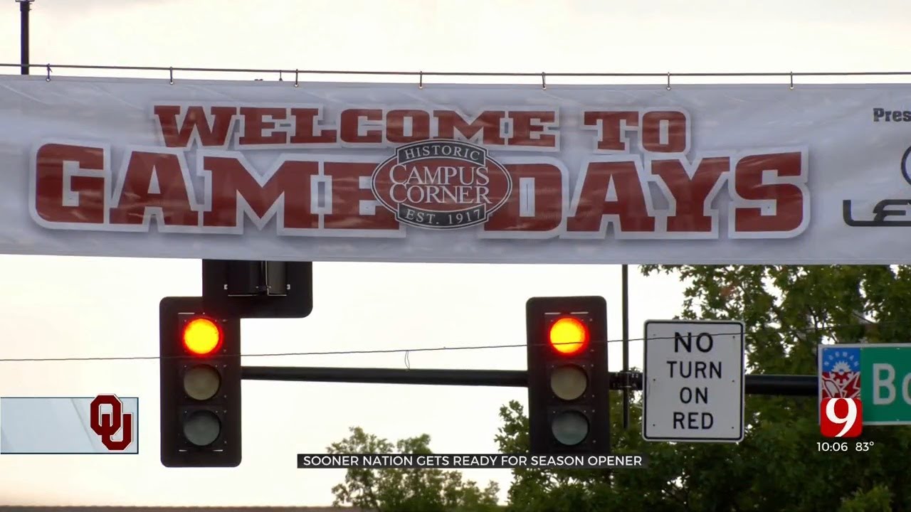 Sooner Nation Gets Ready For Season Opener - YouTube