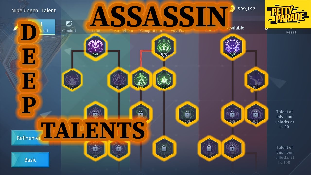 Dragon Raja | Assassin Deep Talent | First look and impressions! - YouTube