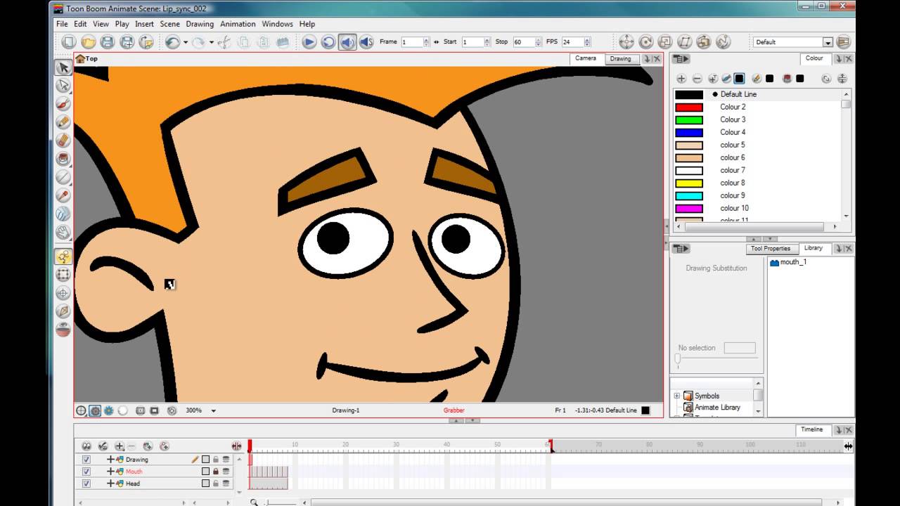 Lip Sync Tutorials using Toon Boom Animate - Part 1 - YouTube