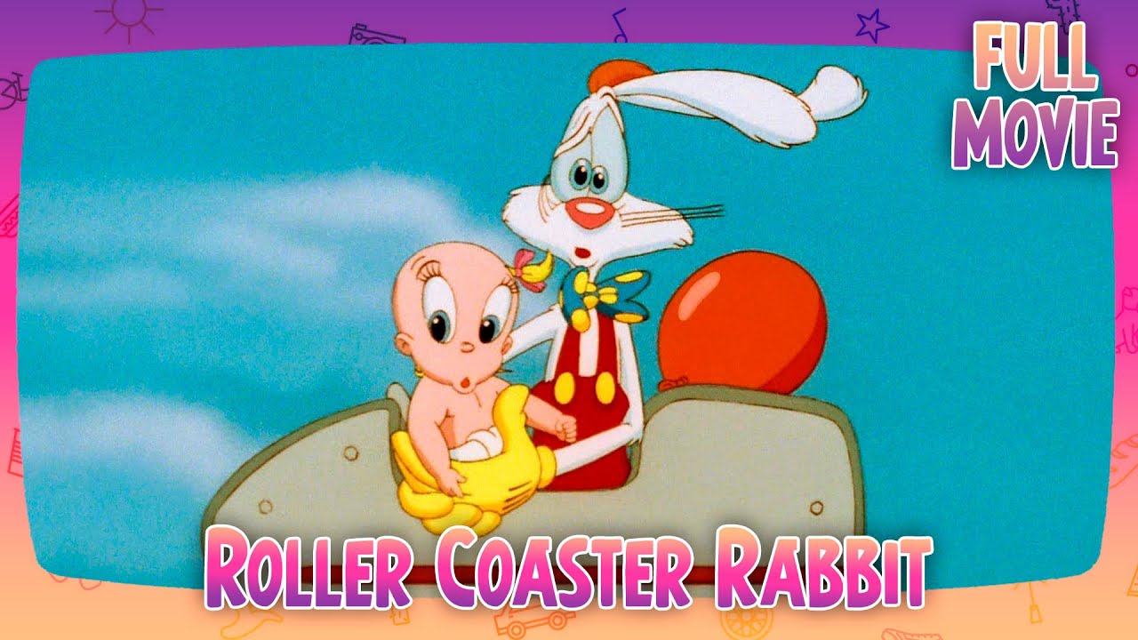 Roller Coaster Rabbit | English Full Movie | Animation Short Comedy ...
