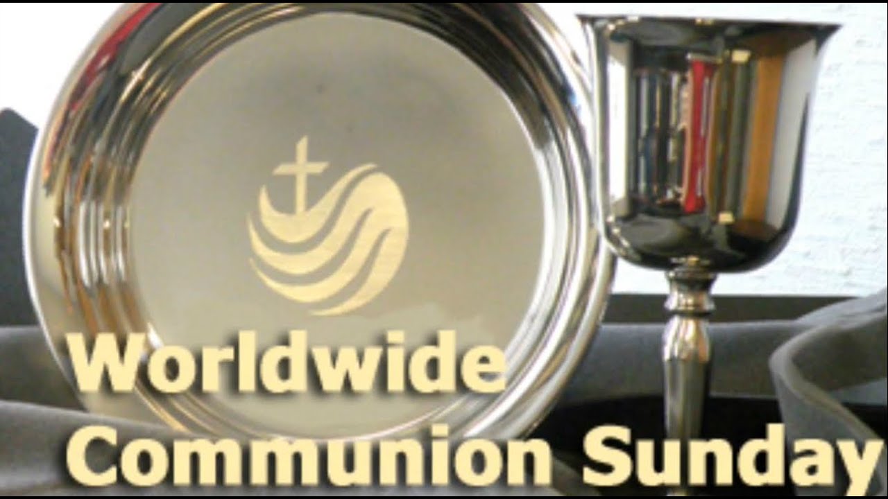 October 4, 2015 Service - "World Wide Communion/Confirmation Sunday ...