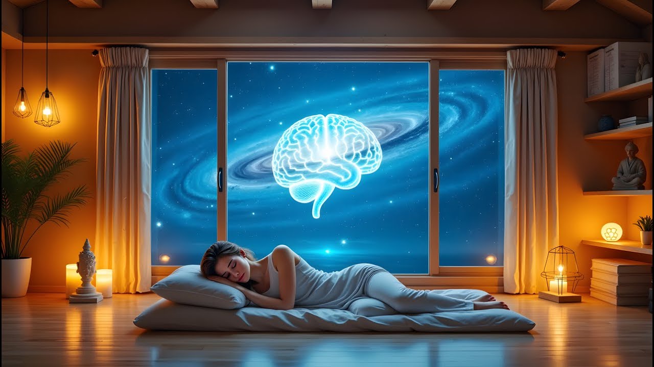 Deep Healing Sounds – Release Stress & Calm the Mind – Align Body and ...