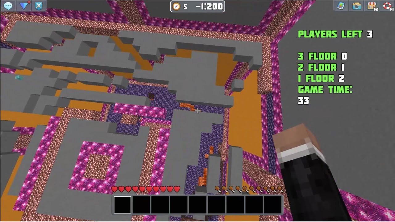 New Planet of Cubes update review, part2! TNT Run! - YouTube