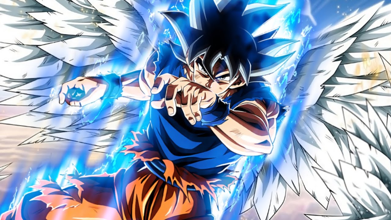 Seraphim Goku Shocks Demon Vegito with a new level of power, Vegeta ...