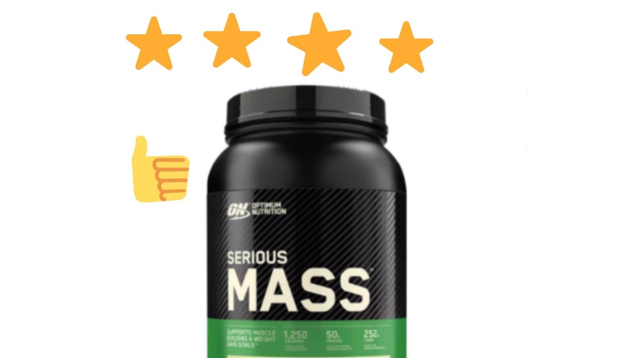 ON Optimum Nutrition Serious Mass Protein Powder Review- By Everyday ...