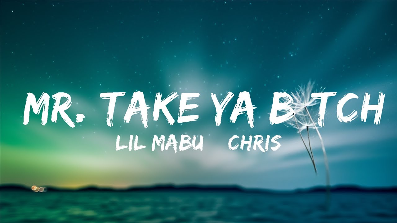 Lil Mabu & ChriseanRock - MR. TAKE YA B*TCH (Lyrics) | Top Best Songs ...