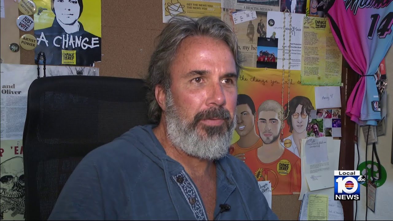 Parkland parent Manuel Oliver reacts to Michigan jury convicting school ...