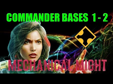 War Commander Mechanical Might Commander Bases 1-2 Free Repair On Map ...