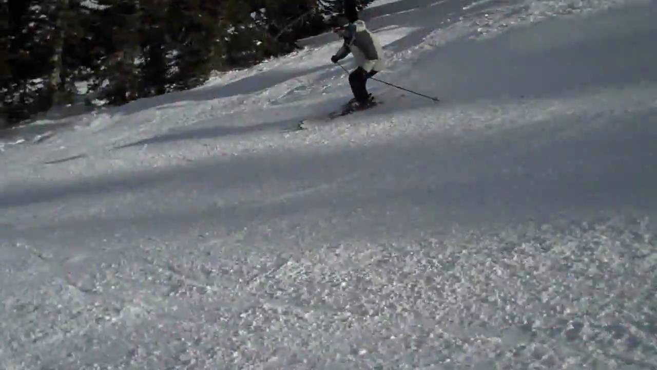 Great video of Eric skiing - YouTube