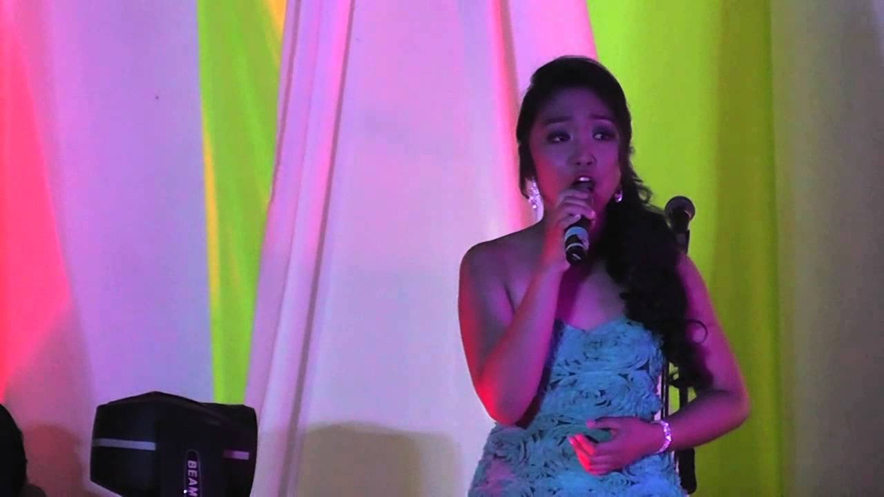 Somewhere Over the rainbow By Monica T. Orbe CHC Concert- Janiuay - YouTube