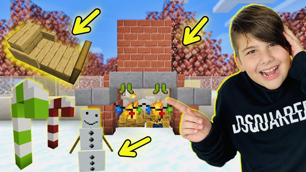 ΑΠΙΣΤΕΥΤΑ BUILD HACKS ΠΟΥ ΔΟΥΛΕΥΟΥΝ MINEHACKS MINECRAFT FAMOUS GAMES ...