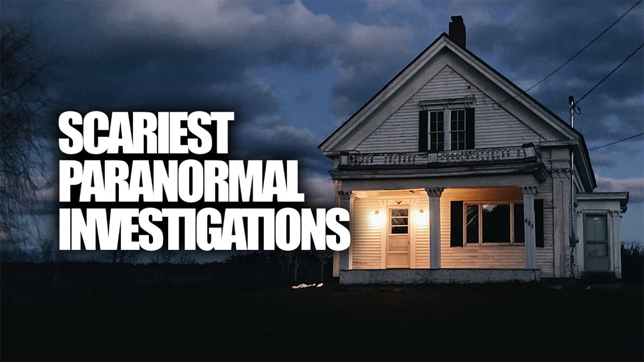 The MOST Haunted Ghost Hunts of ALL TIME!! (Very Scary) - YouTube
