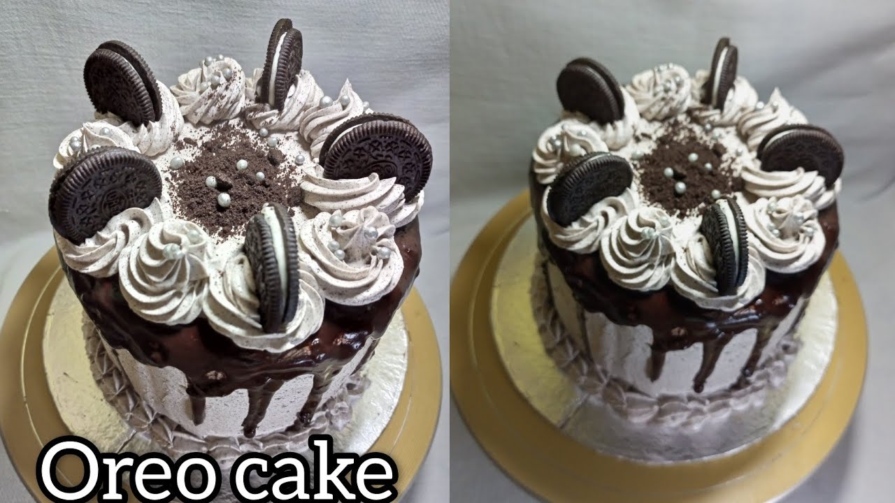 Oreo Cake Without Oven Chocolate Oreo Cake Without Egg YouTube oreo-cake-without-oven-chocolate-oreo-cake-without-egg-youtube