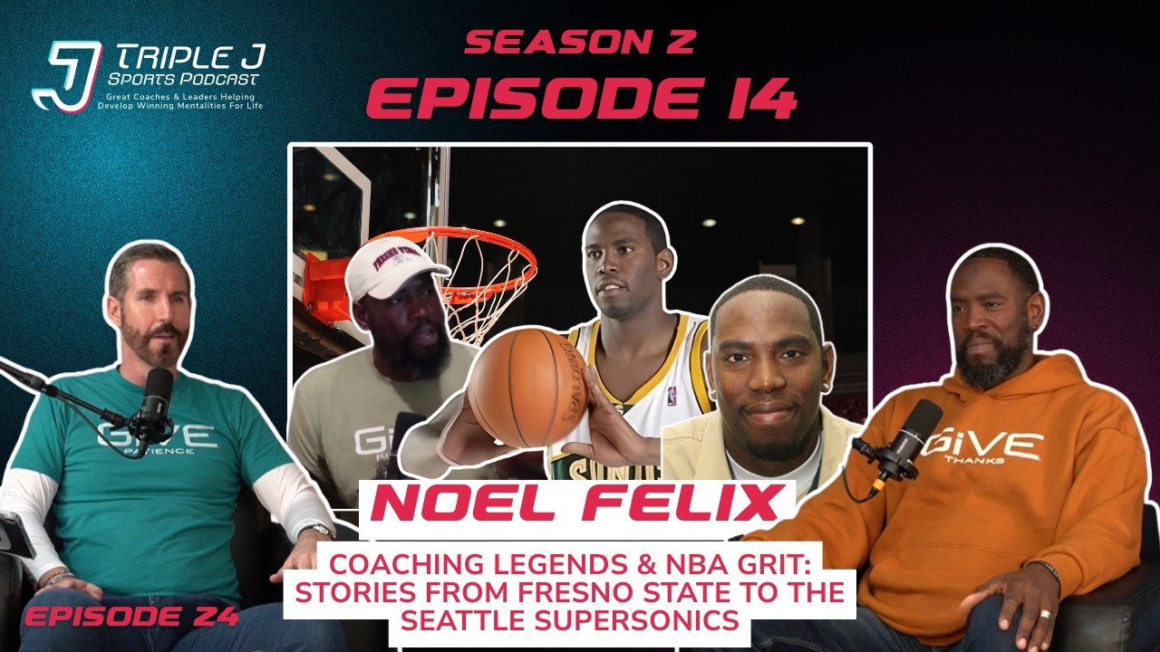 Noel Felix Part 2 | Season 2, Episode 14 | Triple J Sports Podcast ...