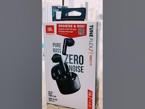JBL, TUNE flex, PURE BASS, ZERO NOISE,#jbl - YouTube