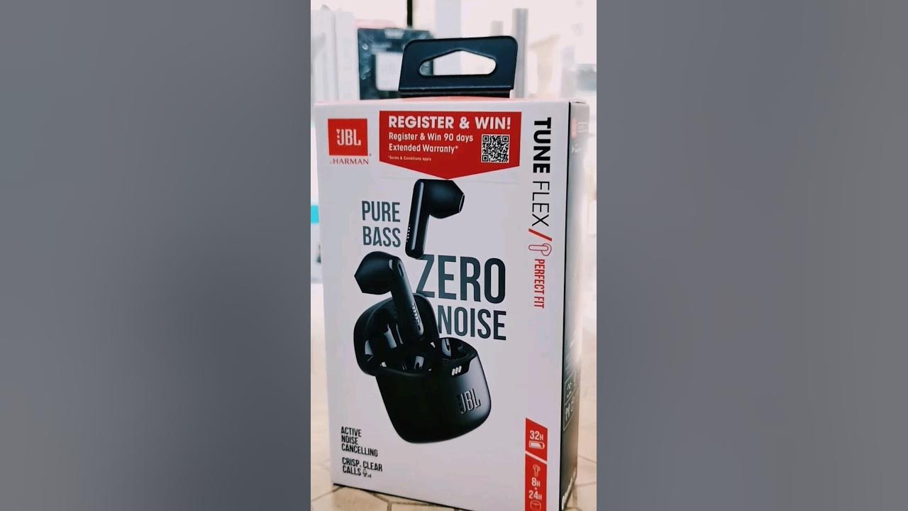 JBL, TUNE flex, PURE BASS, ZERO NOISE,#jbl - YouTube