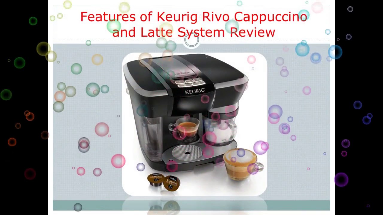 Keurig Rivo Cappuccino and Latte System Review - YouTube