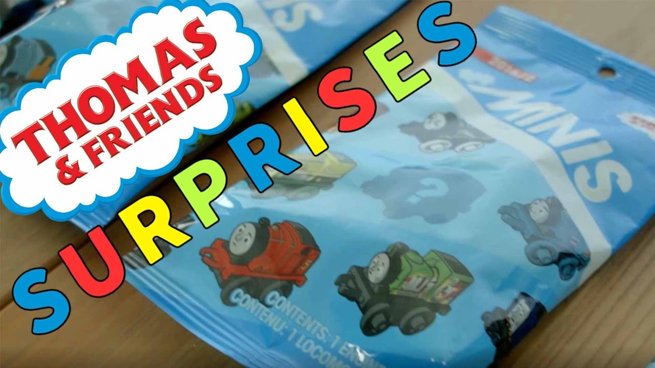 TC - SURPRISES - Thomas and Friends Surprise Bags - YouTube